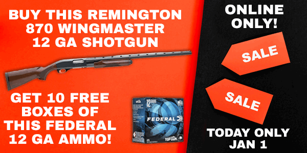 Fin Feather Fur Outfitters: FREE Flat Of Federal 12Ga Shells With ...