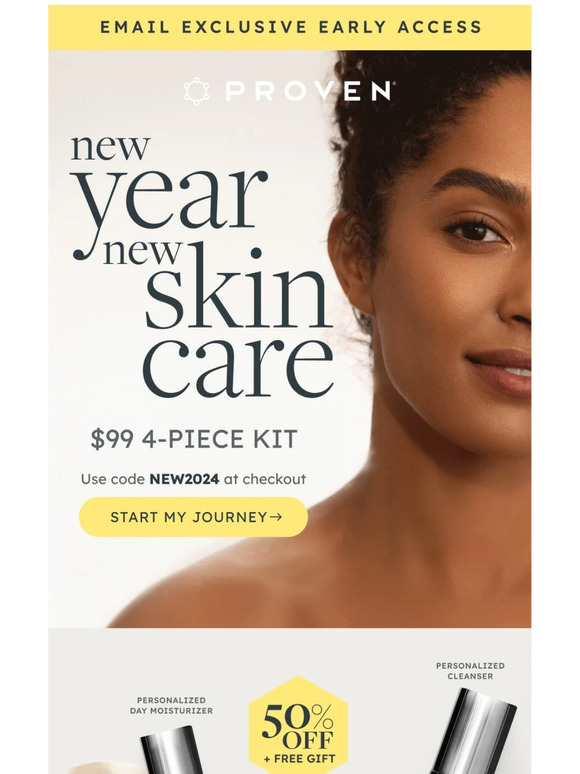 PROVEN Skincare: Exclusive early access 😉 | Milled PROVEN Skincare: Exclusive early access 😉 | Milled