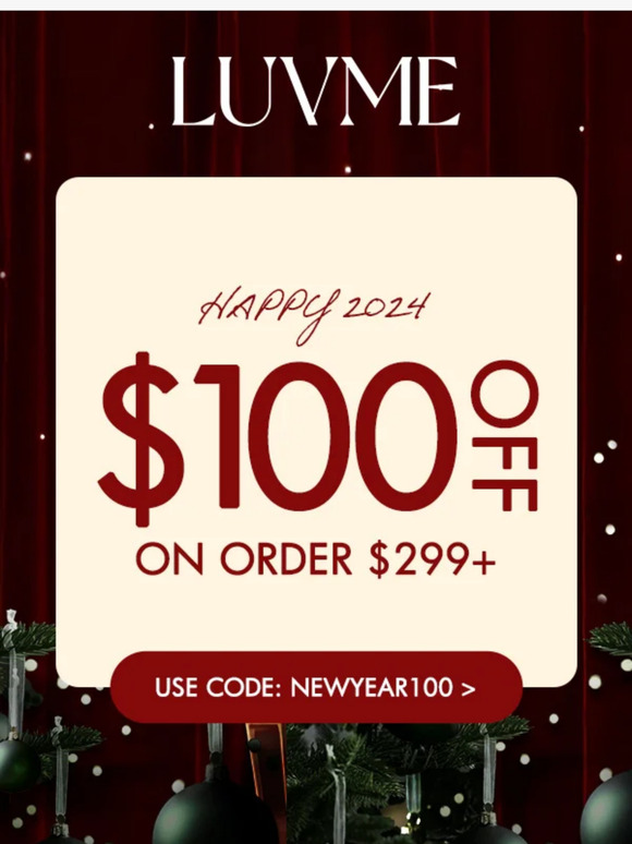 Luvme Hair: Wishing You a Happy 2024: Enjoy Your Special Gift!💕 | Milled