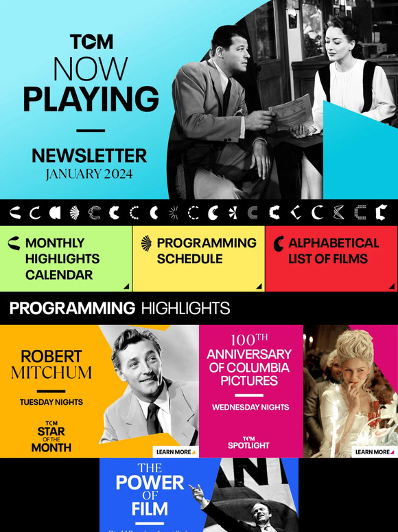 Turner Classic Movies: Join TCM for the World Premiere of 6-part series ...