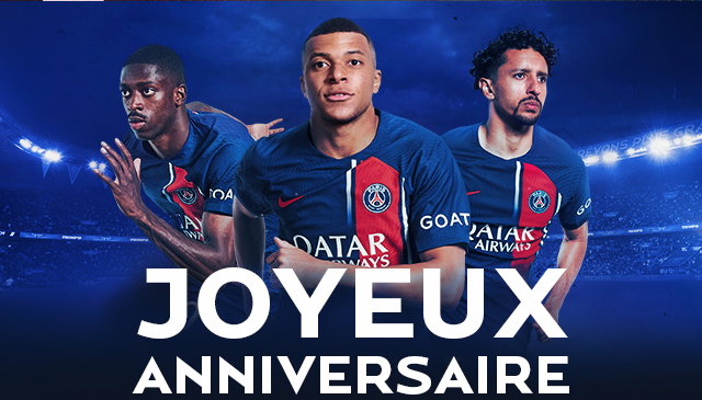 boutique officielle du psg: Joyeux anniversaire — ! | Milled