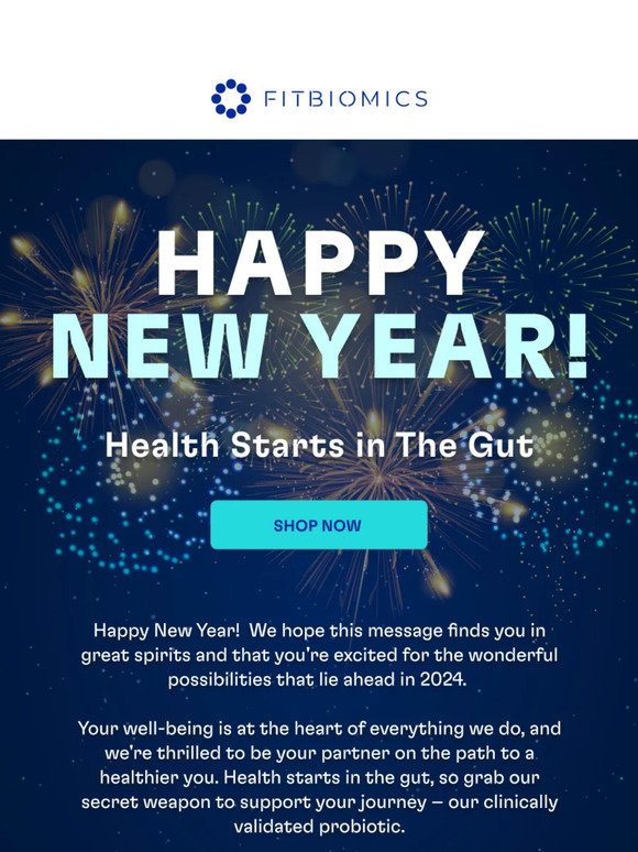 FitBiomics: Your healthiest year yet! 💪 | Milled