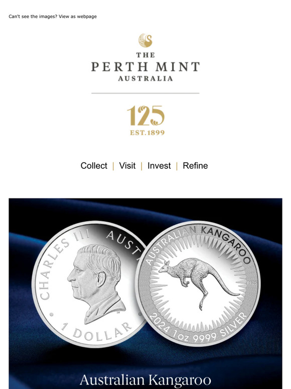 The Perth Mint: The Perth Mint’s first HM King Charles III effigy coin ...