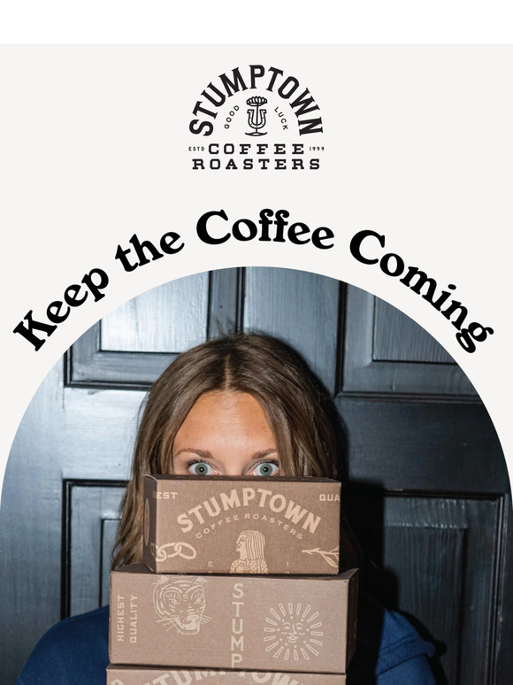 Stumptown Coffee: Coffee goals for 2024 🎉 | Milled