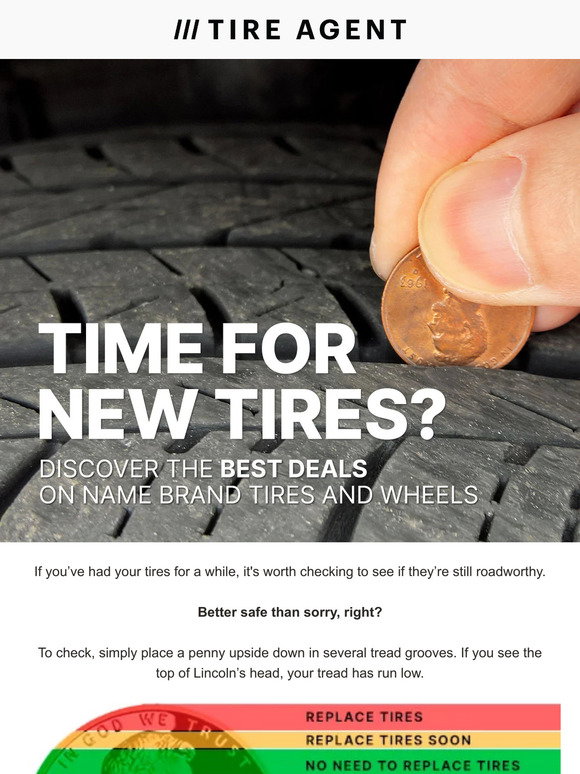 Tire Agent: Check Your Tires | Milled