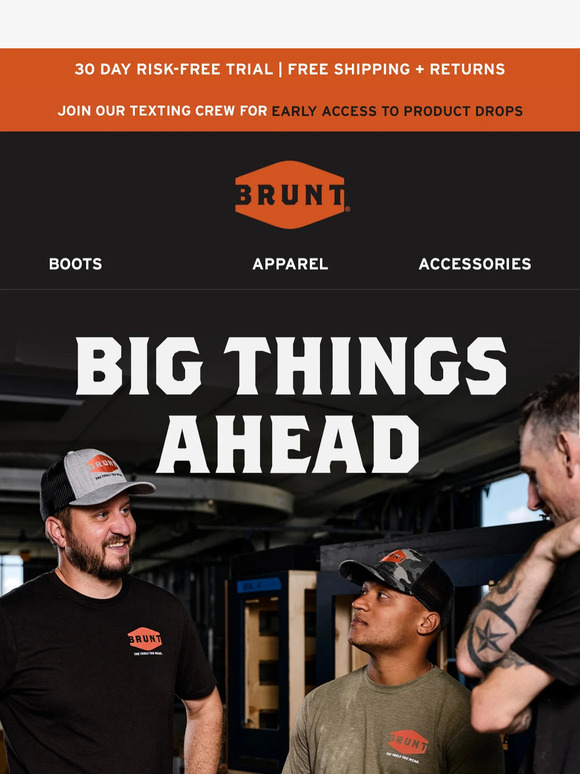 BRUNT Workwear: BRUNT’s Biggest Year Starts Now | Milled
