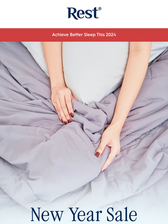 Rest Duvet: Welcome 2024 with Savings! | Milled