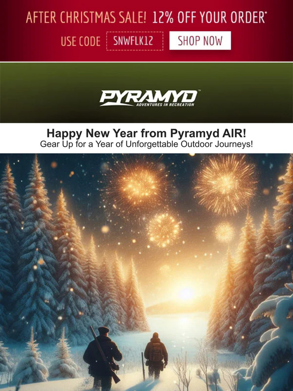 Pyramyd Air: Unlock New Adventures in 2024! | Milled