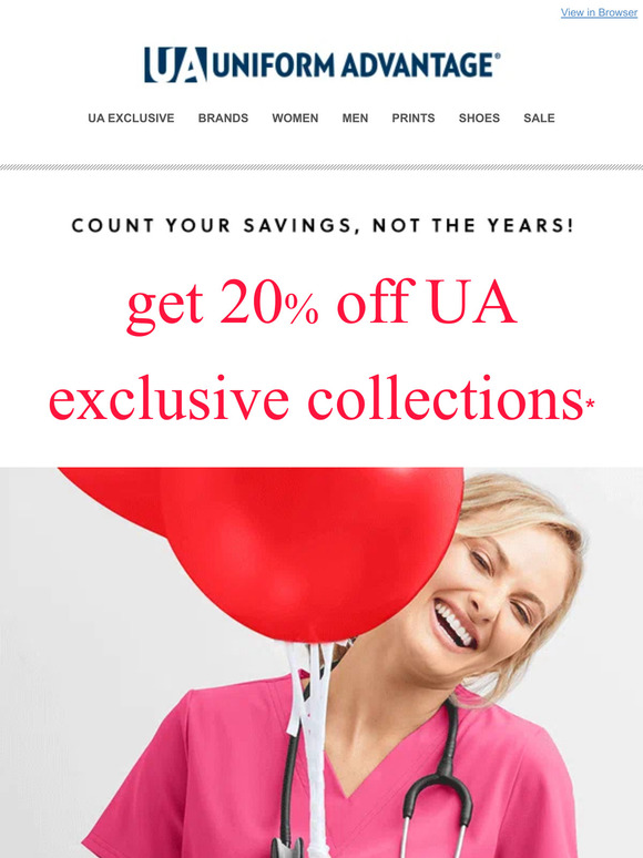 Uniform Advantage: Happy Birthday Month, Scrub Lover! | Milled