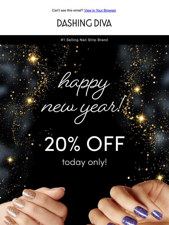 Dashing Diva: 20% off to celebrate 2024 🥂 | Milled