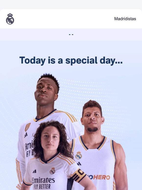 Real Madrid: Happy birthday — ! 🎂 | Milled
