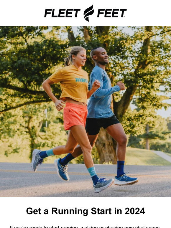 Fleet Feet: Get a running start in 2024 | Milled