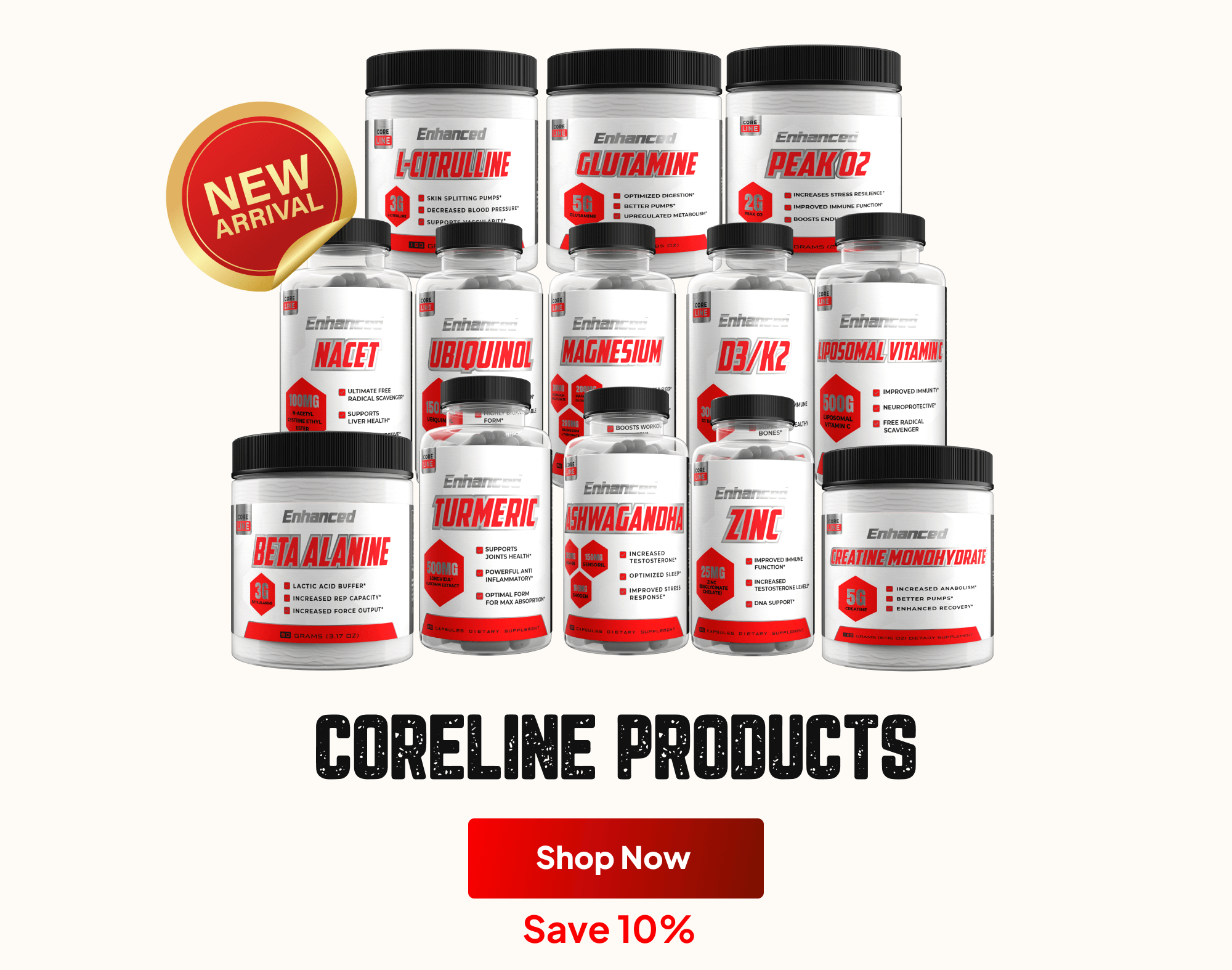 Enhanced Labs: 🎆 2024 is here: Ring in 2024 with a fitness bang! | Milled