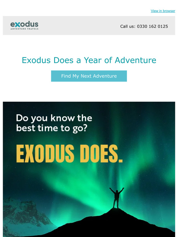 Exodus Travels: Best Time to Travel – Top Trip Recommendations for 2024 ...