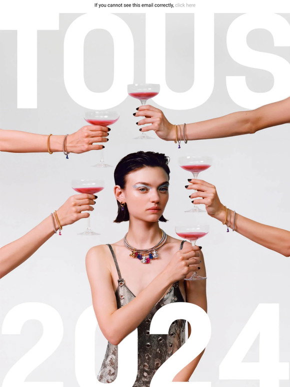 TOUS: Shall we start 2024 together? | Milled