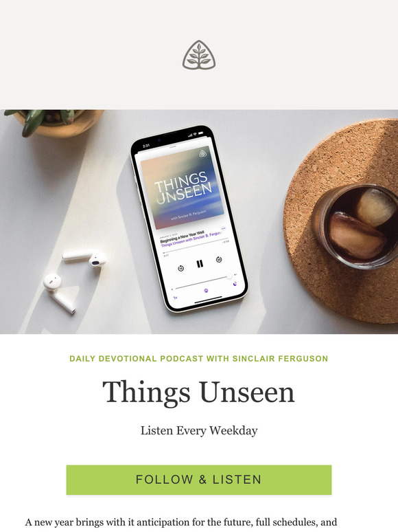 Ligonier Ministries: Your Daily Devotional Podcast for 2024 | Milled