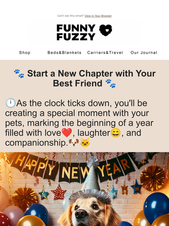 Funny Fuzzy: 🐾 Start a New Chapter with Your Best Friend 🐾 | Milled