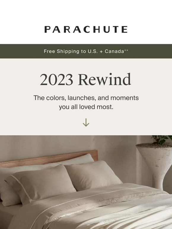 Parachute: 2023 Wrapped (In Coziness) | Milled