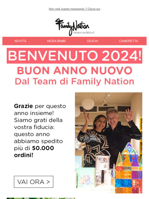 Family Nation: 💖 Benvenuto 2024! 💖 | Milled