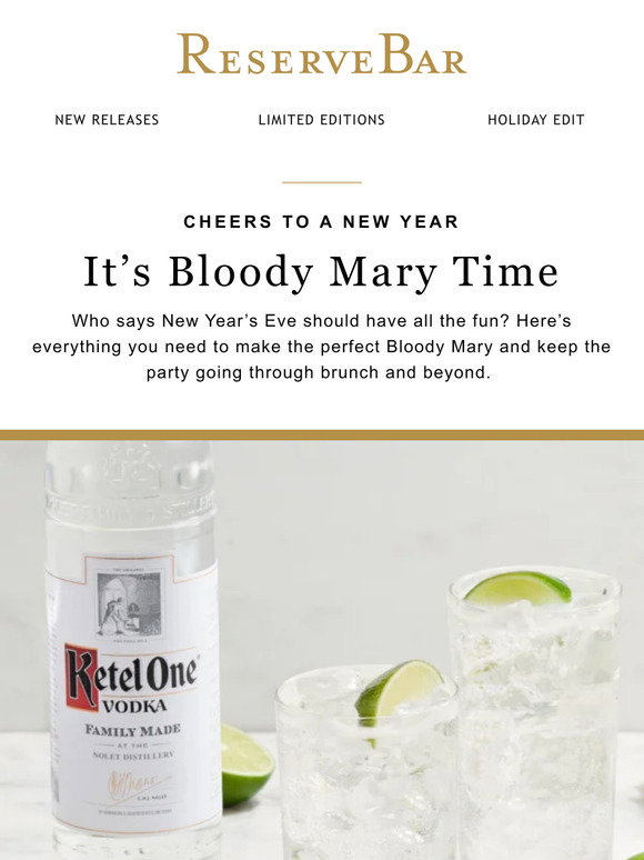 ReserveBar: Give 2024 a Bloody (Mary) Good Start | Milled