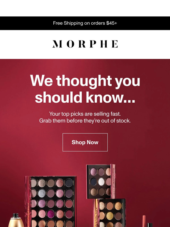 Morphe: We thought you should know… | Milled