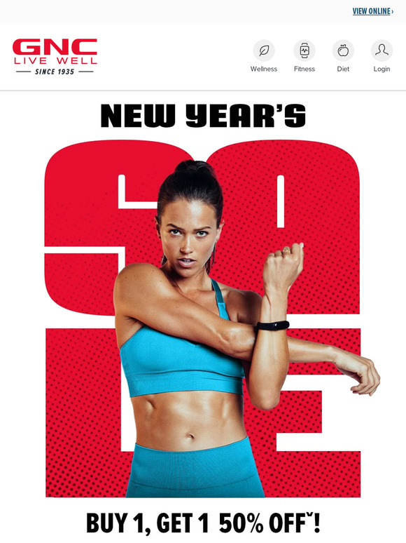 GNC: ⏰ Save on New Year’s Deals now—Alani Nu is 25% off and more! | Milled