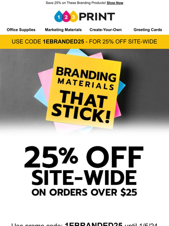 123Print: "Stick Out" in 2024 - Get Ready to Make a Marketing Impact ...