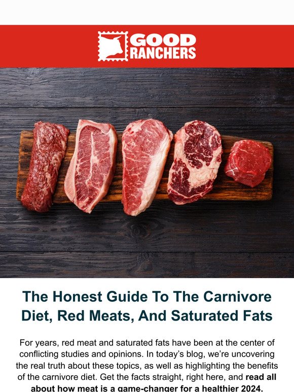 Good Ranchers: Your Complete 2024 Meat Guide Has Arrived 🥩 | Milled