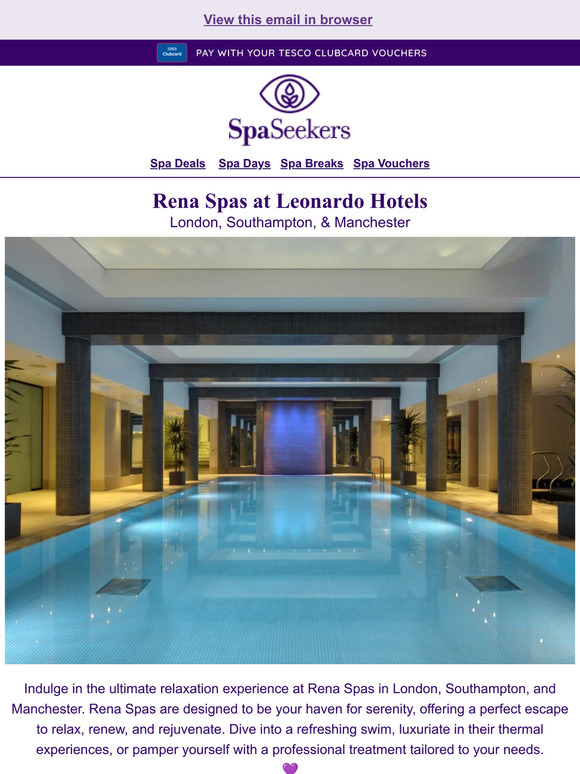 Spa Seekers: New Year, New Glow at Rena Spas 🌟 Indulge in Spa Magic in ...