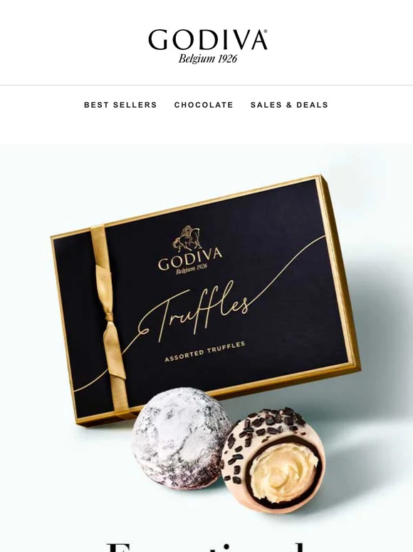 Godiva: Exceptional Signatures | Milled