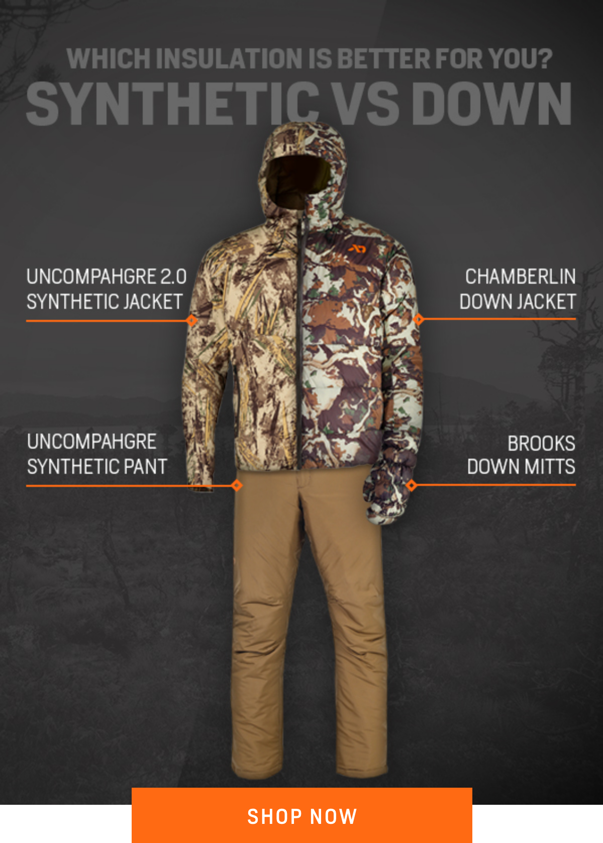 First Lite: Synthetic VS. Down | Milled