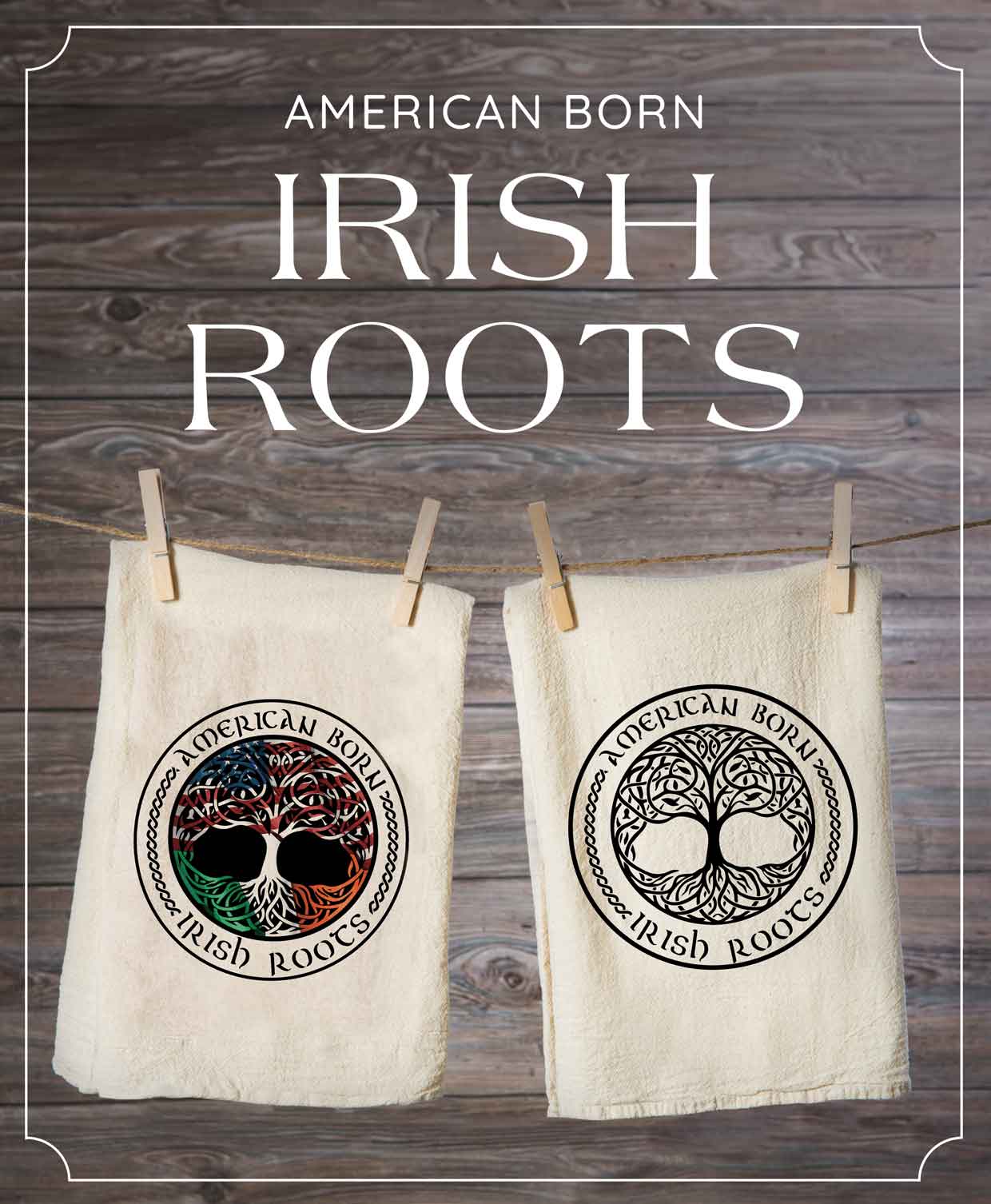Creative Irish Gifts: American Born, Irish Roots! | Milled