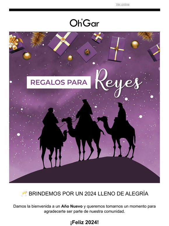 Ohgar: 🌟 ¡Feliz 2024 de parte de Oh'Gar! | Milled