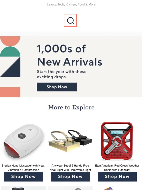 QVC: Just Arrived: 2024 & New Buys | Milled