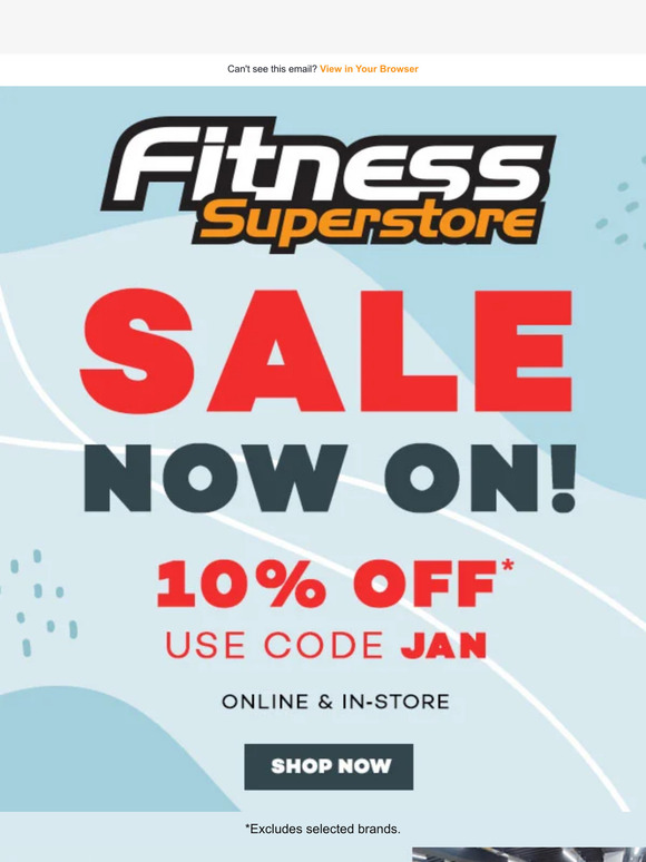 Fitness Superstore: Kicking off 2024 with a huge home gym sale! | Milled