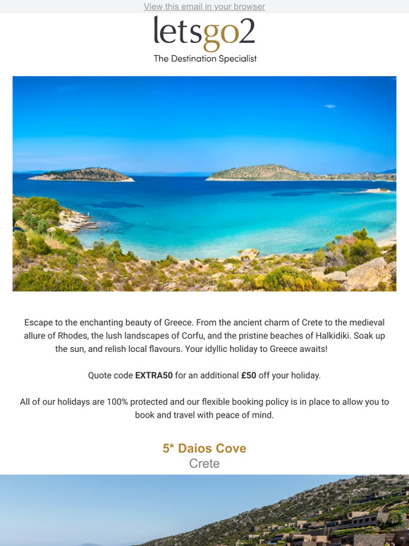 letsgo2: Your Greek Adventure Awaits | Milled