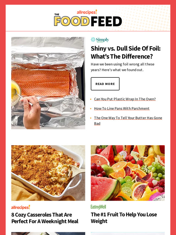 Better Homes and Gardens: Shiny vs. Dull Side Of Foil: What's The ...