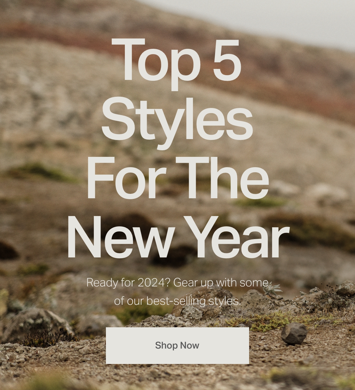 Vuori: Top 5 Styles For The New Year | Milled