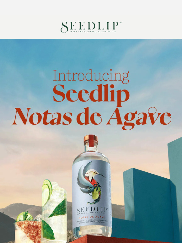 Seedlip: Introducing Notas de Agave | Milled
