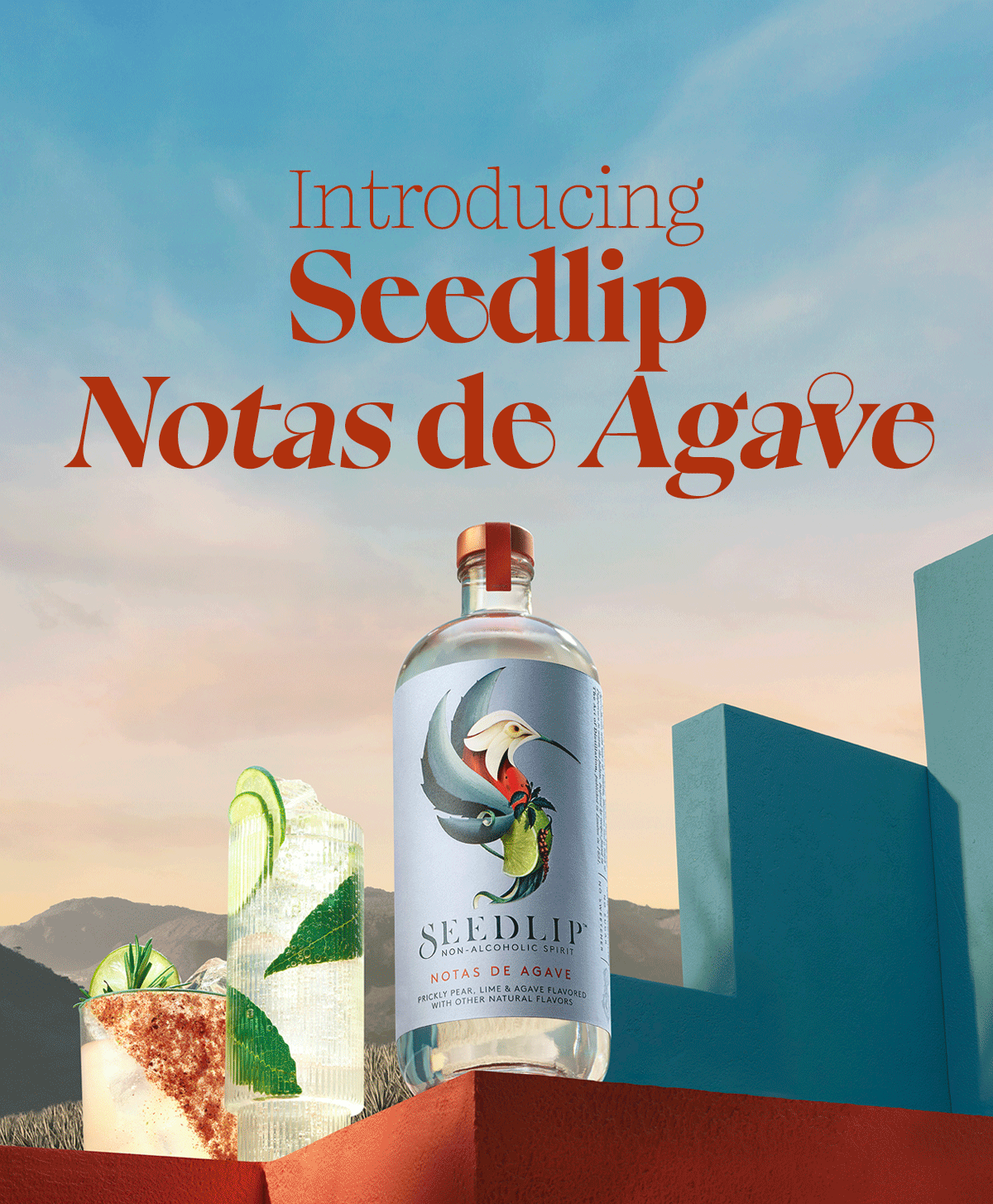 Seedlip: Introducing Notas de Agave | Milled