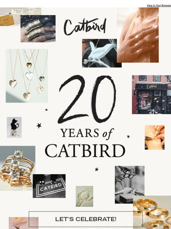 Catbird: Toot toot! | Milled