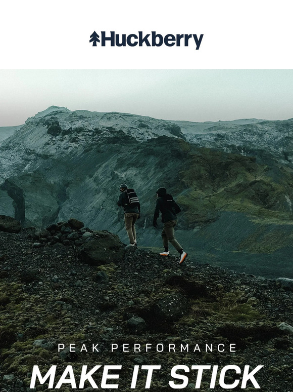 Huckberry: Introducing: The “Make It Stick” Shop | Milled