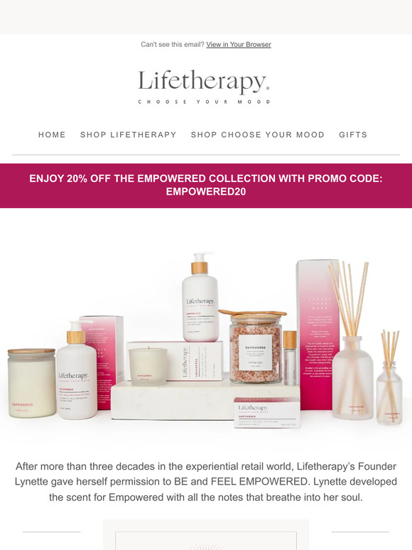 Lifetherapy: EMPOWERED: Our Official Mood For 2024 | Milled