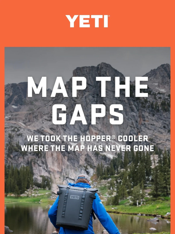 YETI: Introducing Map the Gaps | Milled