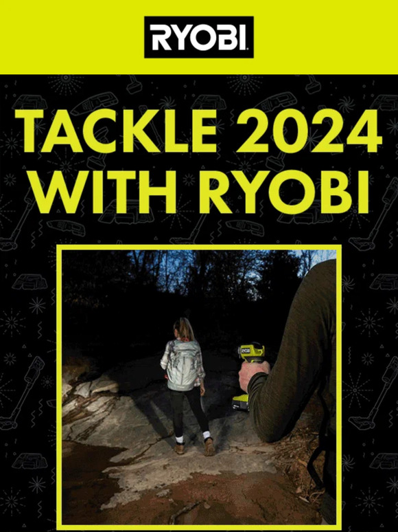 Ryobi: Kick Off 2024 with These Essentials | Milled