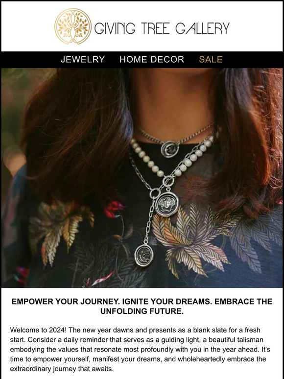 The Giving Tree Gallery: Empower Your 2024 Journey with Stunning ...
