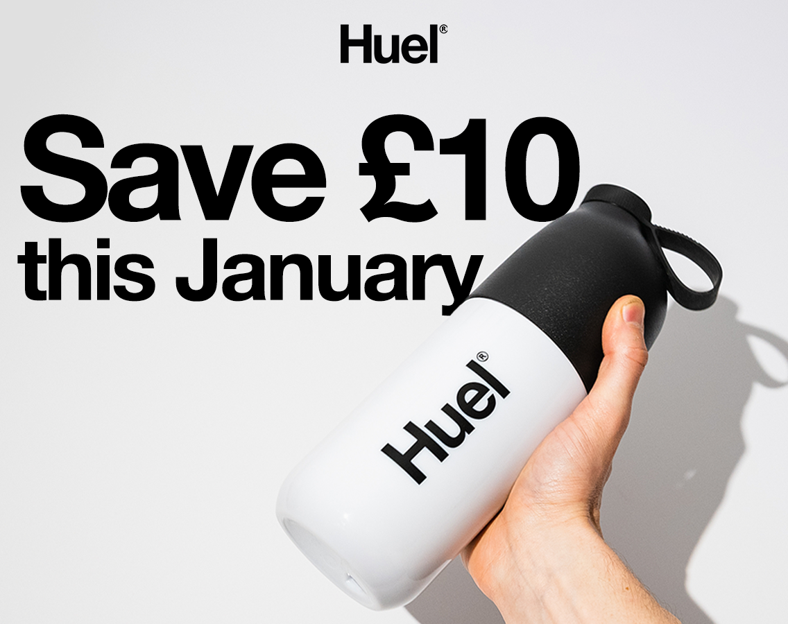 Huel: Kickstart your year with £10 off 💰 | Milled