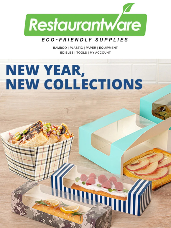Restaurantware: Welcome 2024 In Style: Unveiling Our New Product ...