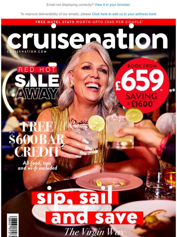Cruise Nation: Sip, Sail & Save The Virgin Way | Milled