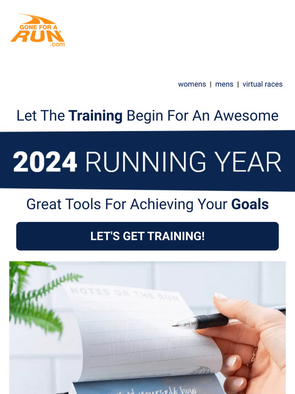 Gone For a Run: Let the 2024 Training Begin! | Milled